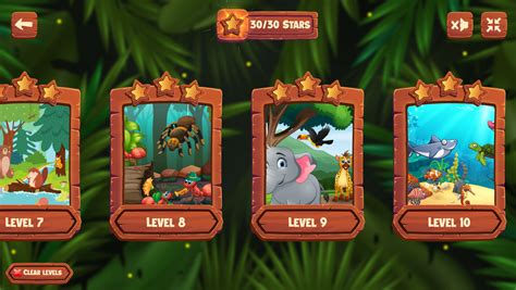 Spot The Difference Html5 Game Construct 3 By Polargames Codecanyon