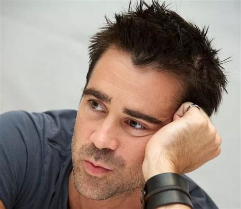 Colin Farrell Sex Tape And How He Found Sober Intimacy Terrifying The Mirror