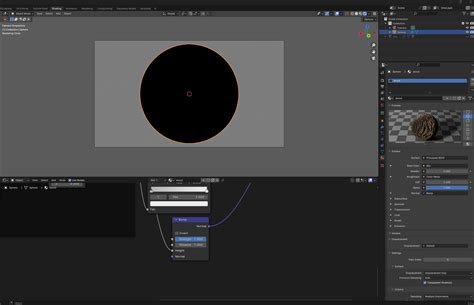 Why Is My Bump Node Not Working Materials And Textures Blender