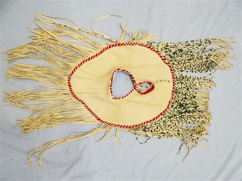 Fancy Buckskin Beaded Womens Overlay