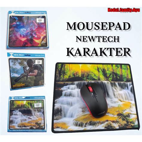 Jual Mousepad Karakter Alas Mouse Motif Shopee Indonesia