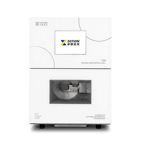 유리 세라믹 팩토리 공급 업체 및 제조업체 용 중국 맞춤형 5 축 습식 치과 용 Cam 밀링 머신 Zotion