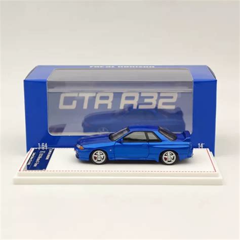 Fh 164 Nissan Skyline Gtr R32 Nismo S Tune Sport Blau Modell Druckguss