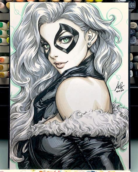 Black Cat Черная Кошка Фелиция Харди Black Cat Marvel