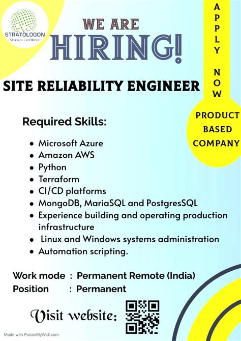 Raveendra Devadasi On Linkedin Sre Asure Python Remotework Hiring Terraform