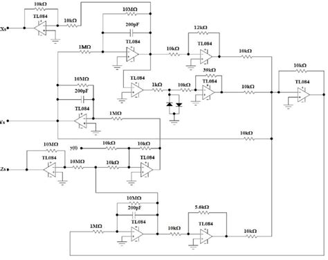 slave chaotic oscillator chart download scientific diagram