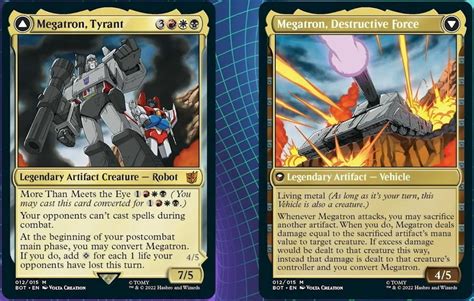 Transformers Cards Are Coming To Magic The Gathering Techstory