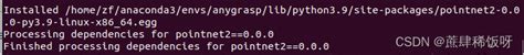 ubuntu20 04安装anygrasp csdn博客