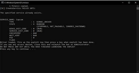 BSOD When Loading Driver Issue EquiFox KsDumper GitHub