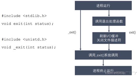 基于linux下的高并发服务器开发（第二章） 2 7 进程退出、孤儿进程、僵尸进程 csdn博客