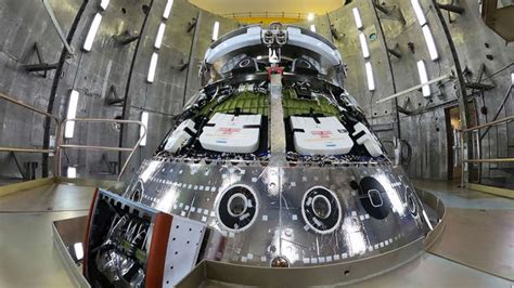 Photos Nasas Orion Spacecraft Undergoes Extreme Condition Testing In Ohio