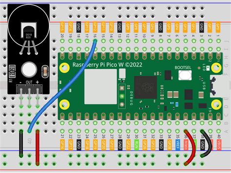 Lesson 18 Temperature Sensor Module Ds18b20 — Sunfounder Universal Maker Sensor Kit Documentation