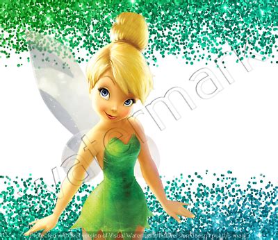 Glitter Graphics Tinkerbell Mattel Disney100 Articulated Tinkerbell