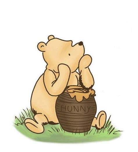 Pooh Png Classic Artofit