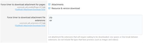 Add Ons OzzModz Attachment Download Timer XenForo Nulled Community