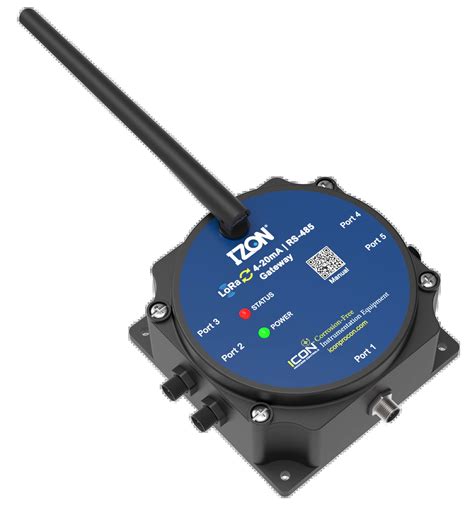 Lora Wireless Transmitter Icon Process Controls