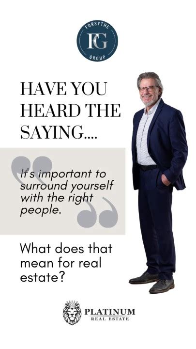 Steve Forsythe On Linkedin Its Important Who You Surround Yourself And That Those People Are On