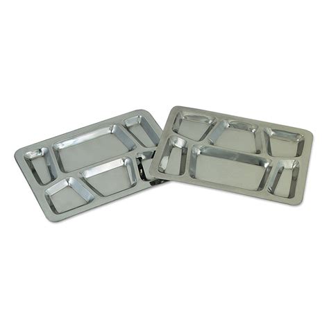 6 Compartment Mess Tray Kitchen And Restaurant Ware Supply Food Service