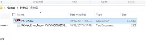 UI Error PKHeX Project Pokemon Forums
