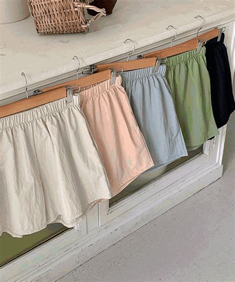 [sale 여름필수 1 1할인] 얇고 가벼운 여름 나일론 팬츠 바스락 4부 반바지 시원한 쿨링 밴딩 숏팬츠 여름팬츠 썸머팬츠