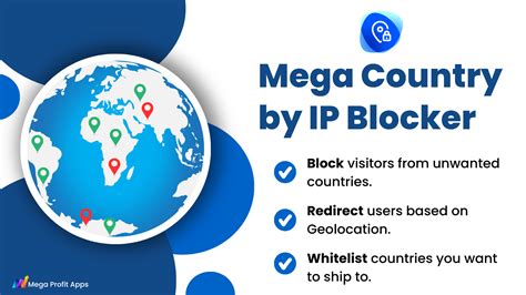 Mega Country By Ip Blocker Enhance Shopify Security Block Fraud And Unwanted Traffic Shopify