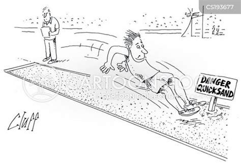 Track And Field Cartoons And Comics Funny Pictures From Cartoonstock