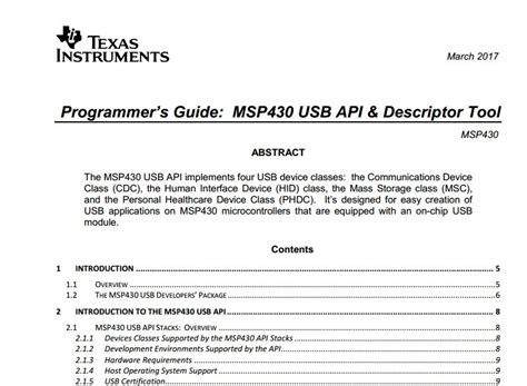 CCS MSP F Empty USB Project Does Not Work MSP Low Power