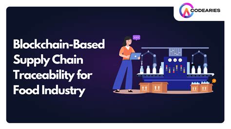 Blockchain Based Supply Chain Traceability For Food Industry Codearies
