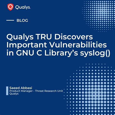 Karl Alderton On Linkedin Qualys On Linkedin Qualys Tru Discovers