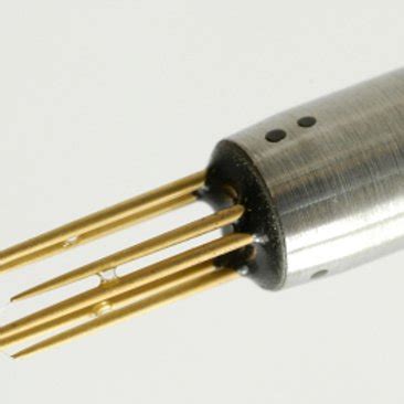 Novel Triple Sensor Probe With Straight Prongs Download Scientific Diagram