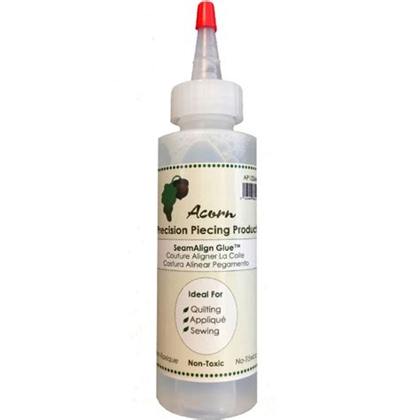Acorn Seam Align Glue Gentle Hold 1 Oz The Quilt Shop