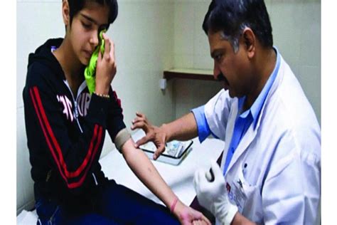 دختری که خون گریه میکرد تستچی