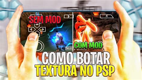 COMO BOTAR TEXTURA MOD NO PPSSPP YouTube