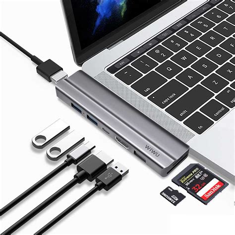 WiWU T9 USB C 8 In 1 Hub With Type C Adapter Penguin Com Bd