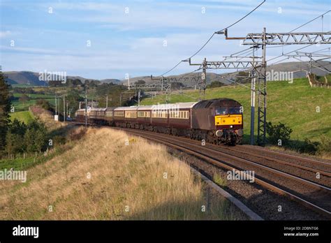 West Coast Railways Class 47 Locomotive 47804 Hauling The Northern