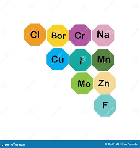 Minerals Microelements And Macro Elements Useful For Human Health