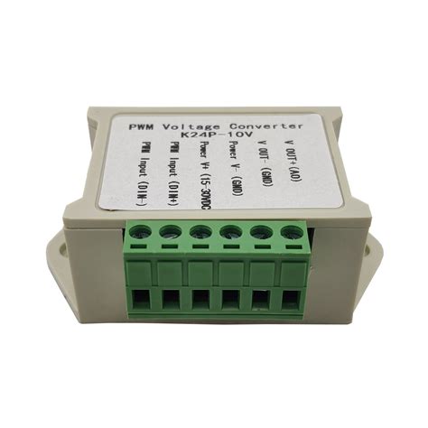 33v5v24 Pwm To 0 10v 5v Converter Analog To Digit Grandado