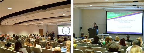 Lecture Recognizing Human Trafficking