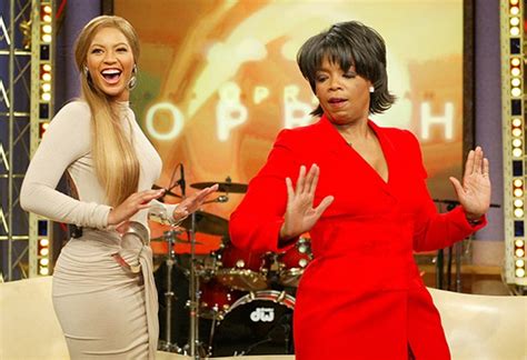 Photos Of Beyonce Knowles And Oprah Through The Years
