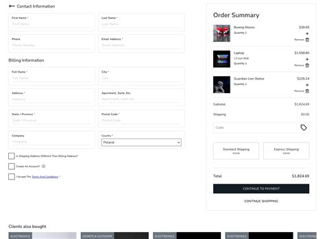 Nextjs Storefront Vendure