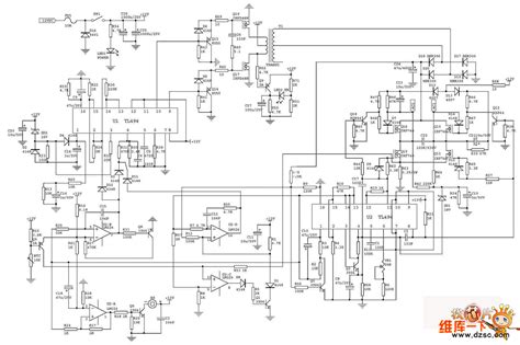 Inverter Circuit 150w 555 Circuit Circuit Diagram