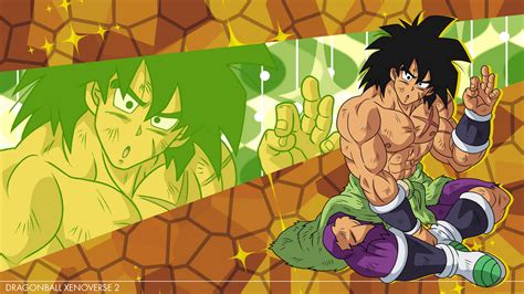 Broly Wallpaper [xenoverse 2] By Maxiuchiha22 On Deviantart