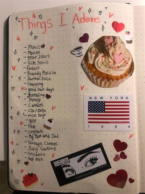 Cosas Que Adoro Ideas Para Escribir En Tu Diario