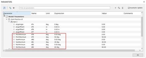 Solved Numerically Describing A Ball Joint Autodesk Community