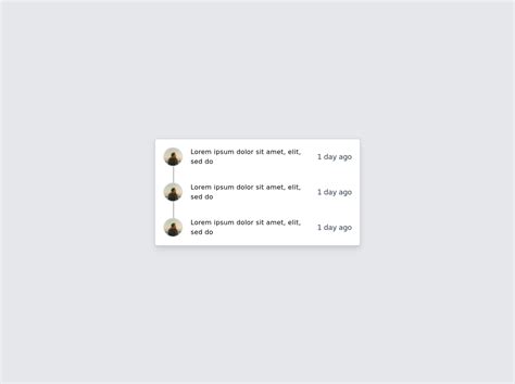 User Timeline