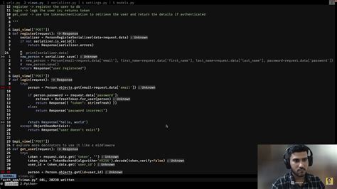django rest framework authentication exploring django and drf