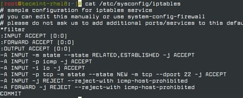 Chapter 12 How To Use Firewalld And Iptables On Rhel