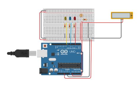 Circuit Design Practical 1 Tinkercad