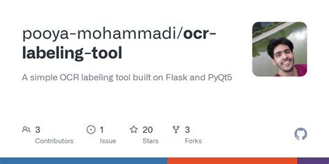 Github Pooya Mohammadiocr Labeling Tool A Simple Ocr Labeling Tool Built On Flask And Pyqt5