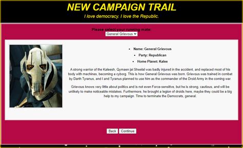 2000 Palpatine Vps Update R Thecampaigntrail